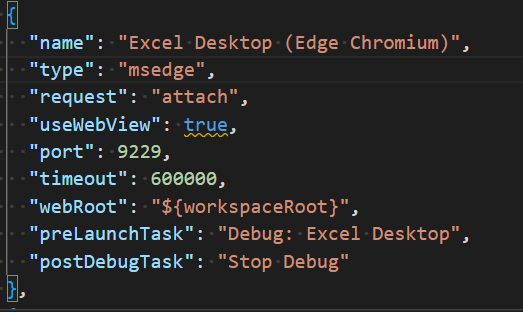 Need better documentation for Edge debugger launch config · Issue ...
