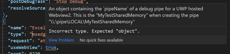 Need better documentation for Edge debugger launch config · Issue ...