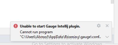 Unable to start Gauge · Issue #219 · udacity/ud839_Miwok · GitHub