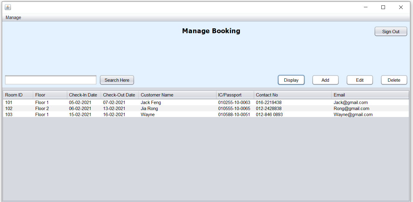 GitHub - Jfteo0322/hotel-management-system: A hotel management system built on Java and its ...