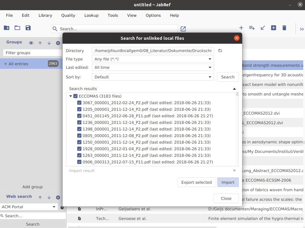 Enhance file parser. Some files are not being imported (search for unlinked local files) · Issue ...