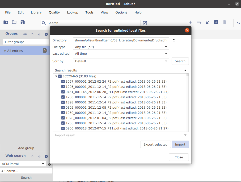 Enhance file parser. Some files are not being imported (search for unlinked local files) · Issue ...