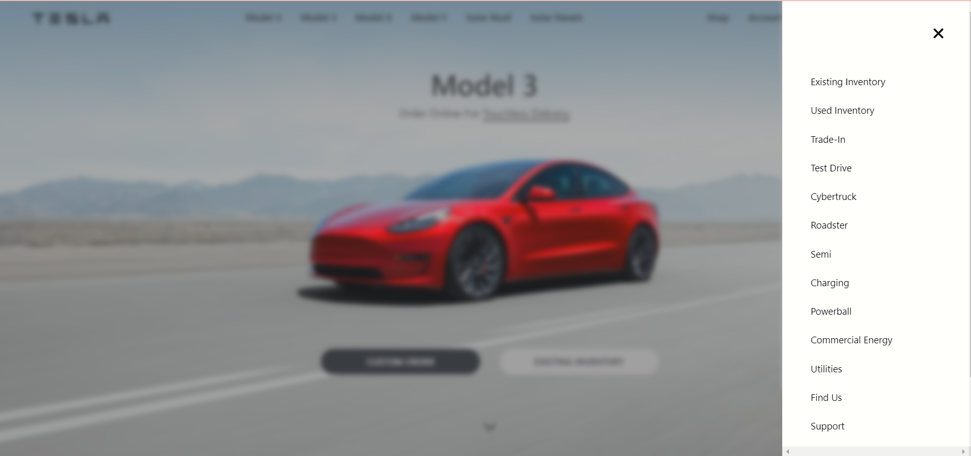 GitHub - Sumit7524/Tesla_Inspired_Website: "An interactive and ...