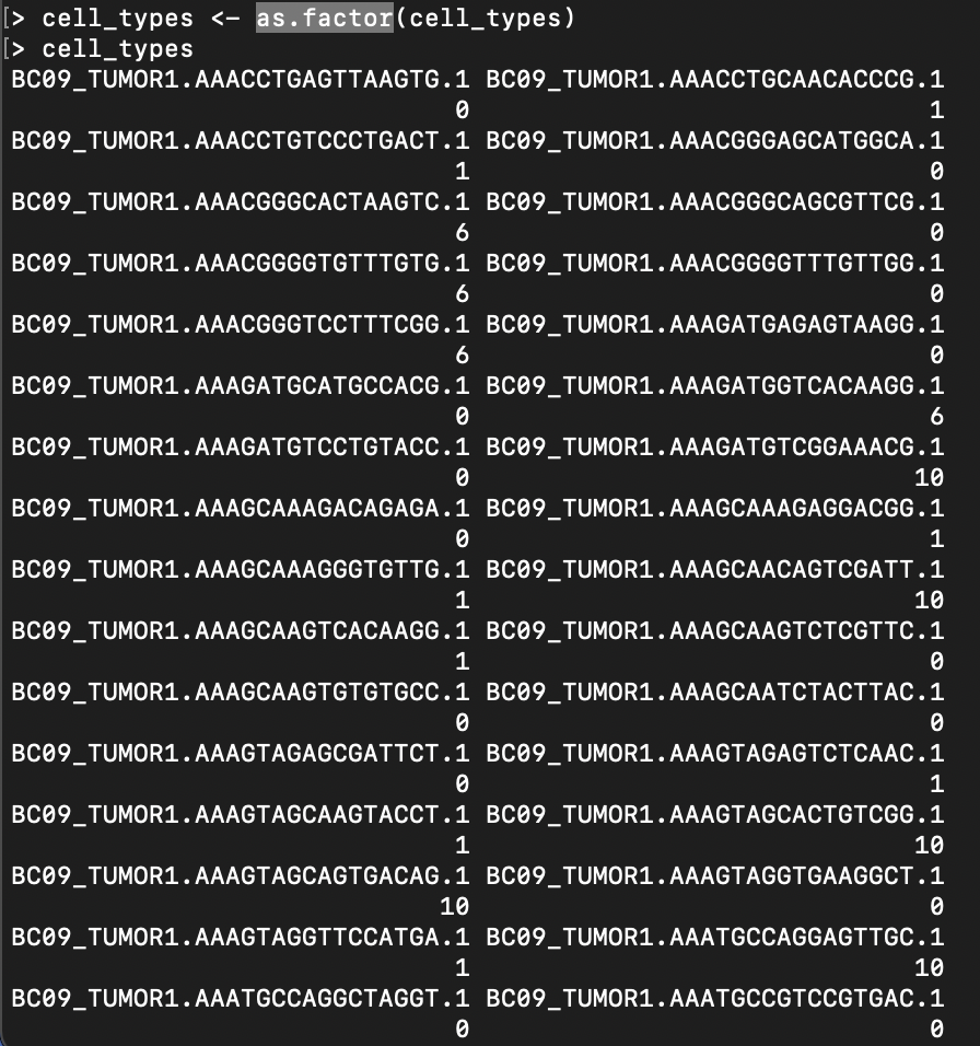 Problem about regression differentially expressed genes · Issue #35 · dmcable/spacexr · GitHub