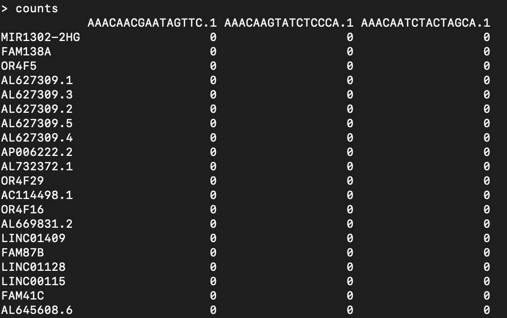 Problem about regression differentially expressed genes · Issue #35 · dmcable/spacexr · GitHub
