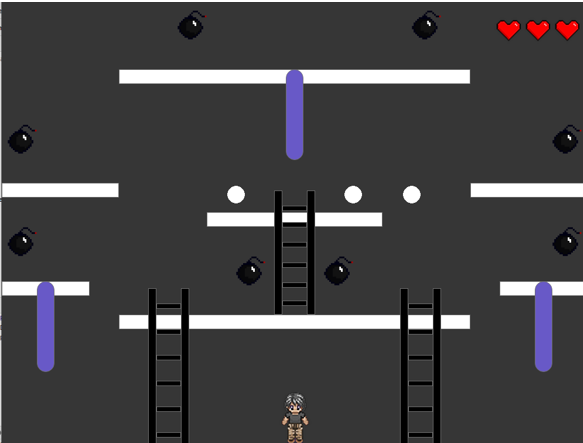 GitHub - rkaygisiz/jumpman-game: jumpman game using pygame