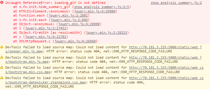 analysis detail info can not display，i don't known what‘s the matter？ · Issue #875 · fkie-cad ...