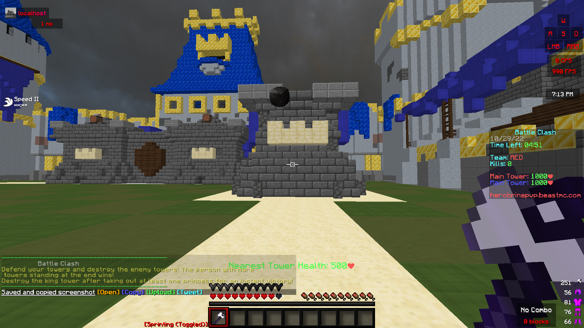 GitHub - HerobrineGamesYT/BattleClash: A custom minigame featuring both a custom Team Deathmatch ...