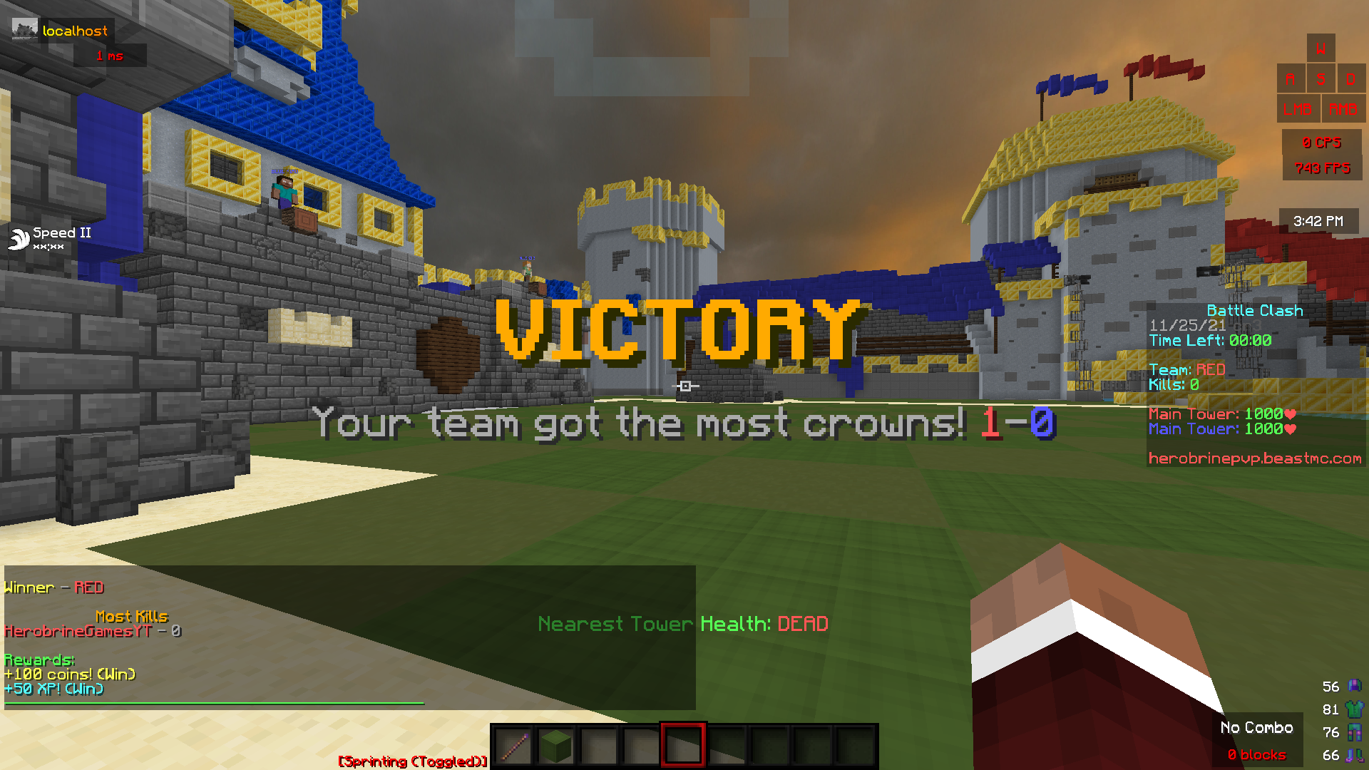 GitHub - HerobrineGamesYT/BattleClash: A custom minigame featuring both a custom Team Deathmatch ...