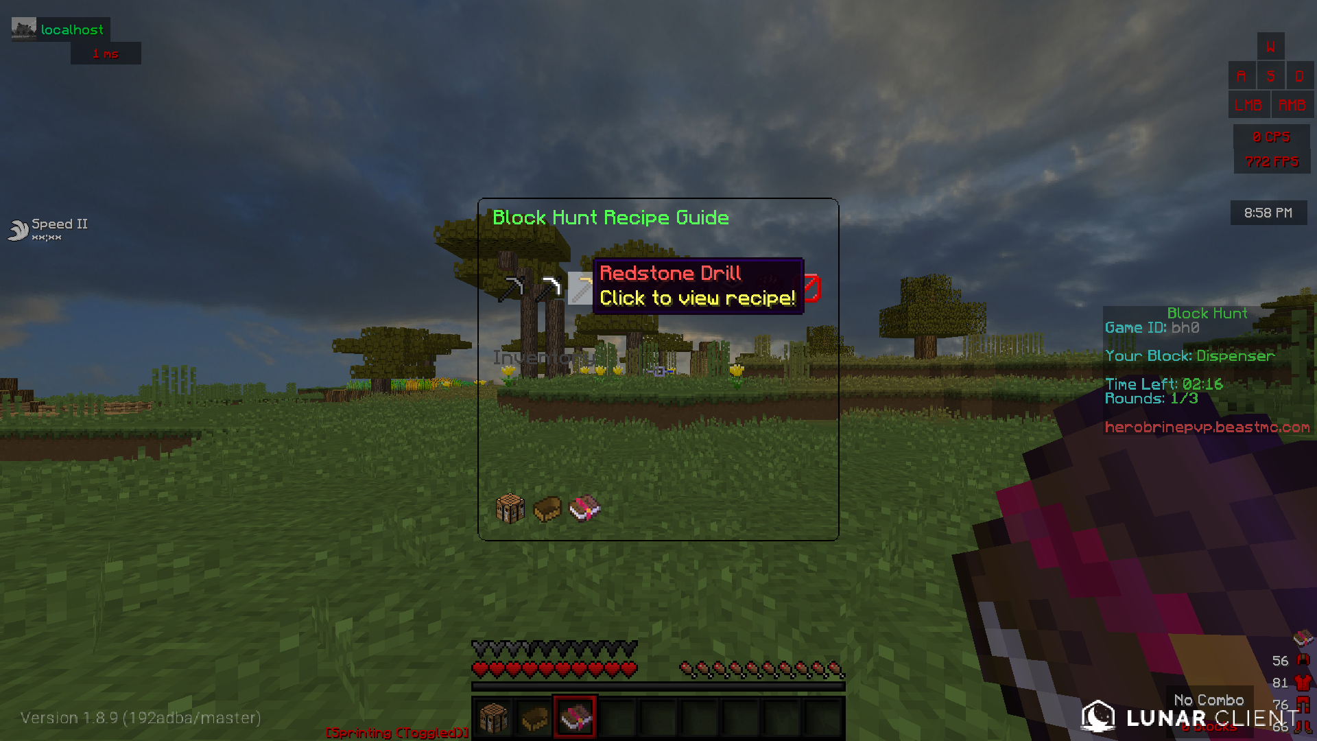 GitHub - HerobrineGamesYT/BlockHunt: Block Hunt is a game about ...