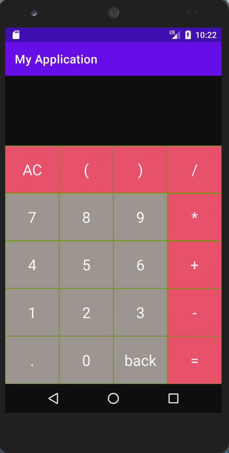GitHub - MishelRo/AndroidCalculator: SimpleAndroidCalculator