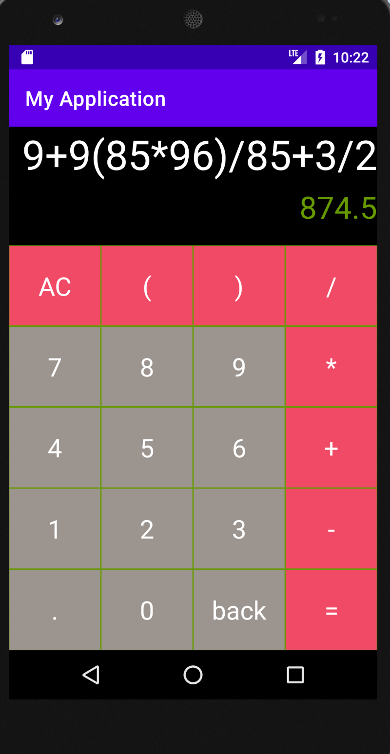 GitHub - MishelRo/AndroidCalculator: SimpleAndroidCalculator
