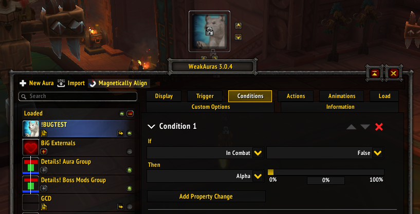 Fully transparent WeakAuras are not visible during configuration ...