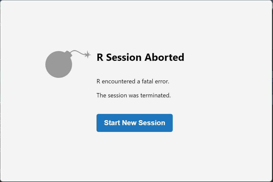 when use repl_python(), Rstudio crash · Issue #921 · rstudio/reticulate · GitHub