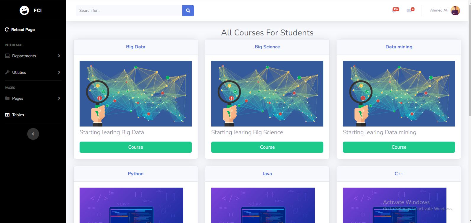 GitHub - ahmedkhederali/Faculty-Website