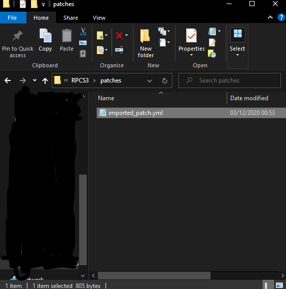 Patch incompatible with Patch Manager · Issue #9365 · RPCS3/rpcs3 · GitHub
