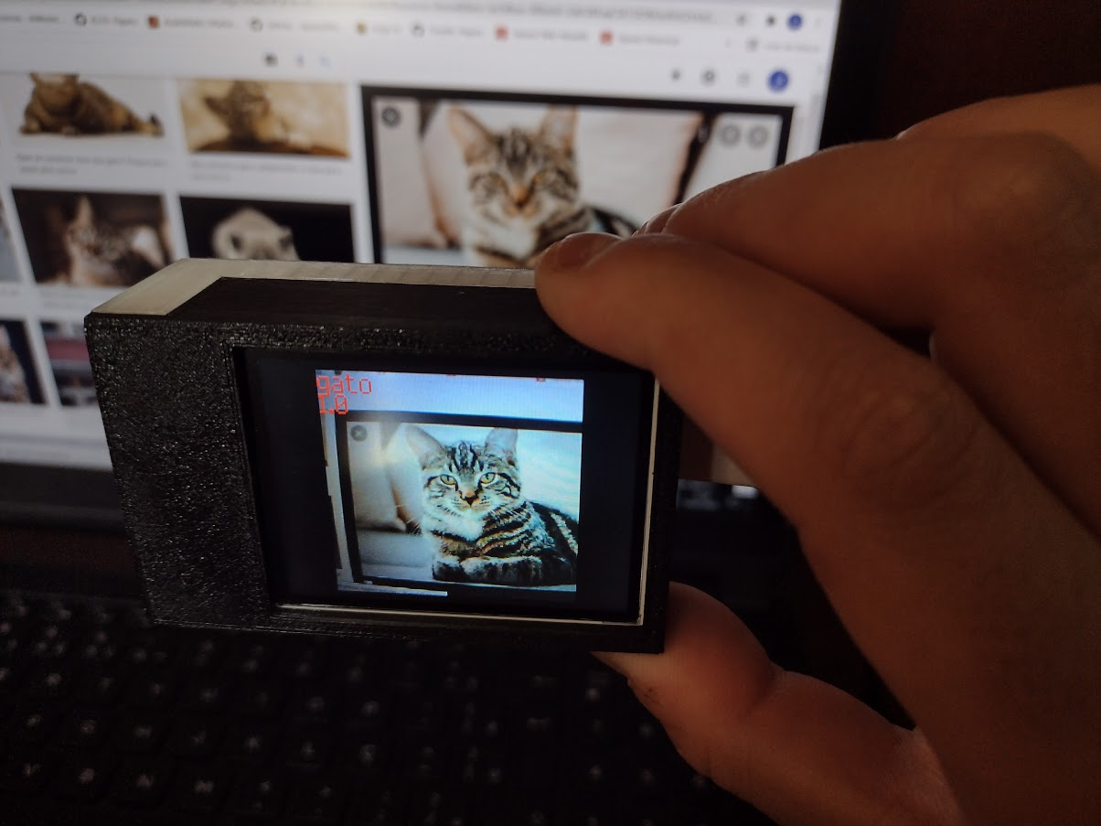 GitHub - JoaoYukio/animal_classification_k210: Um classificador de 5 ...