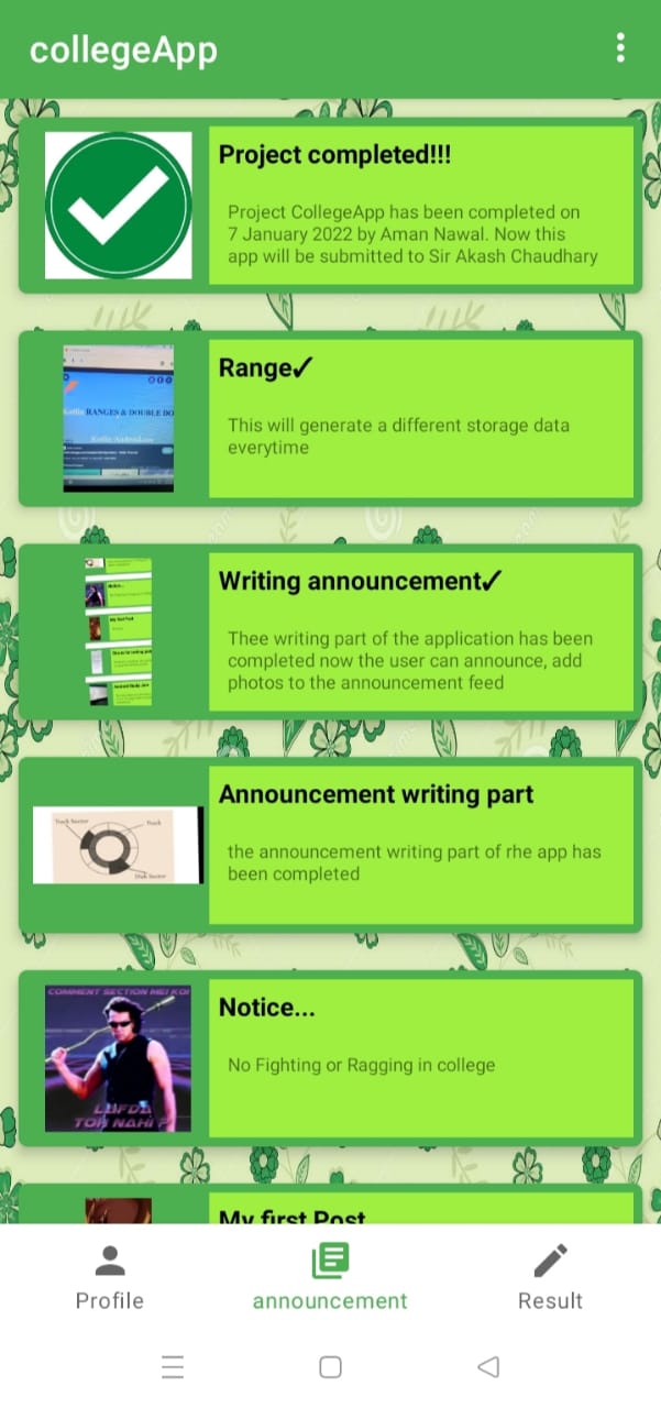 GitHub - Akshat5129/CollegeApp: Android Study Jams