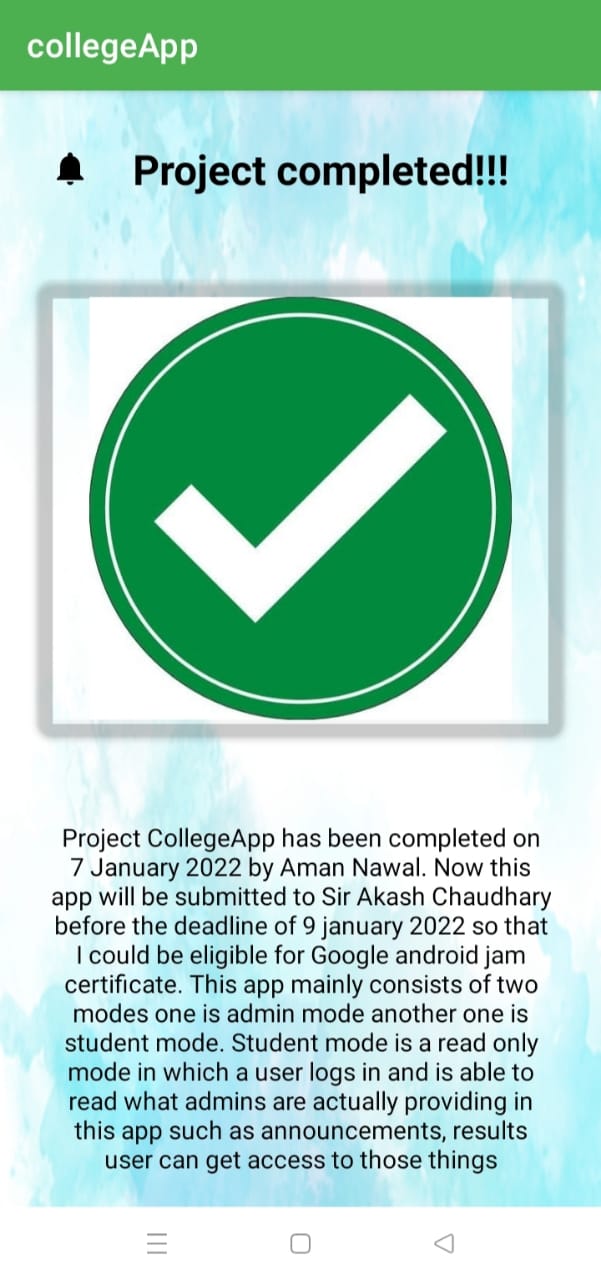 GitHub - Akshat5129/CollegeApp: Android Study Jams