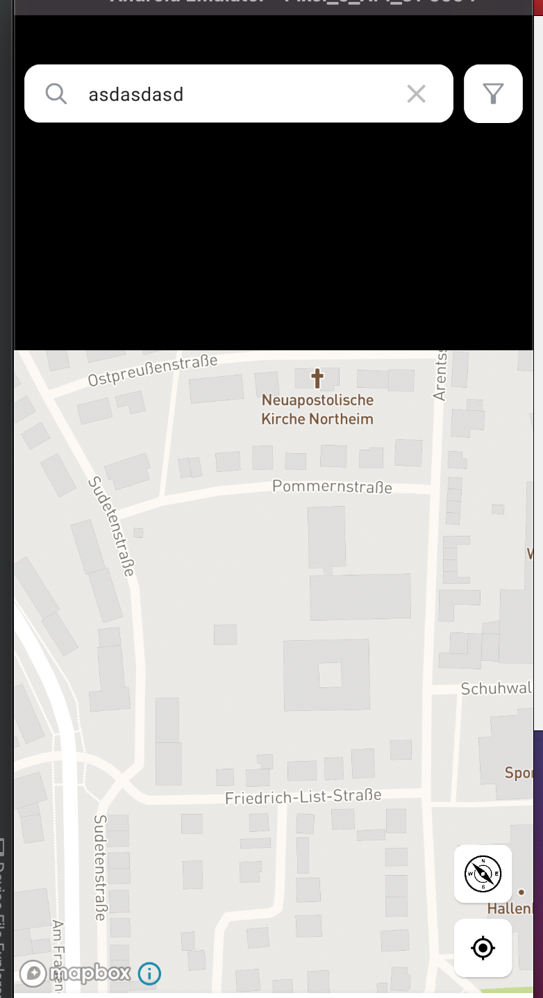 Map is partially black when minimizing the App while soft-keyboard is ... Map is partially black when minimizing the App while soft-keyboard is ...