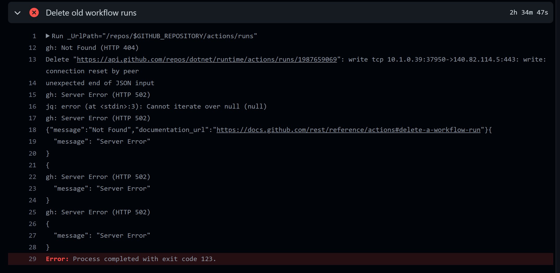 Backport PR failures in github action · Issue #69196 · dotnet/runtime ...