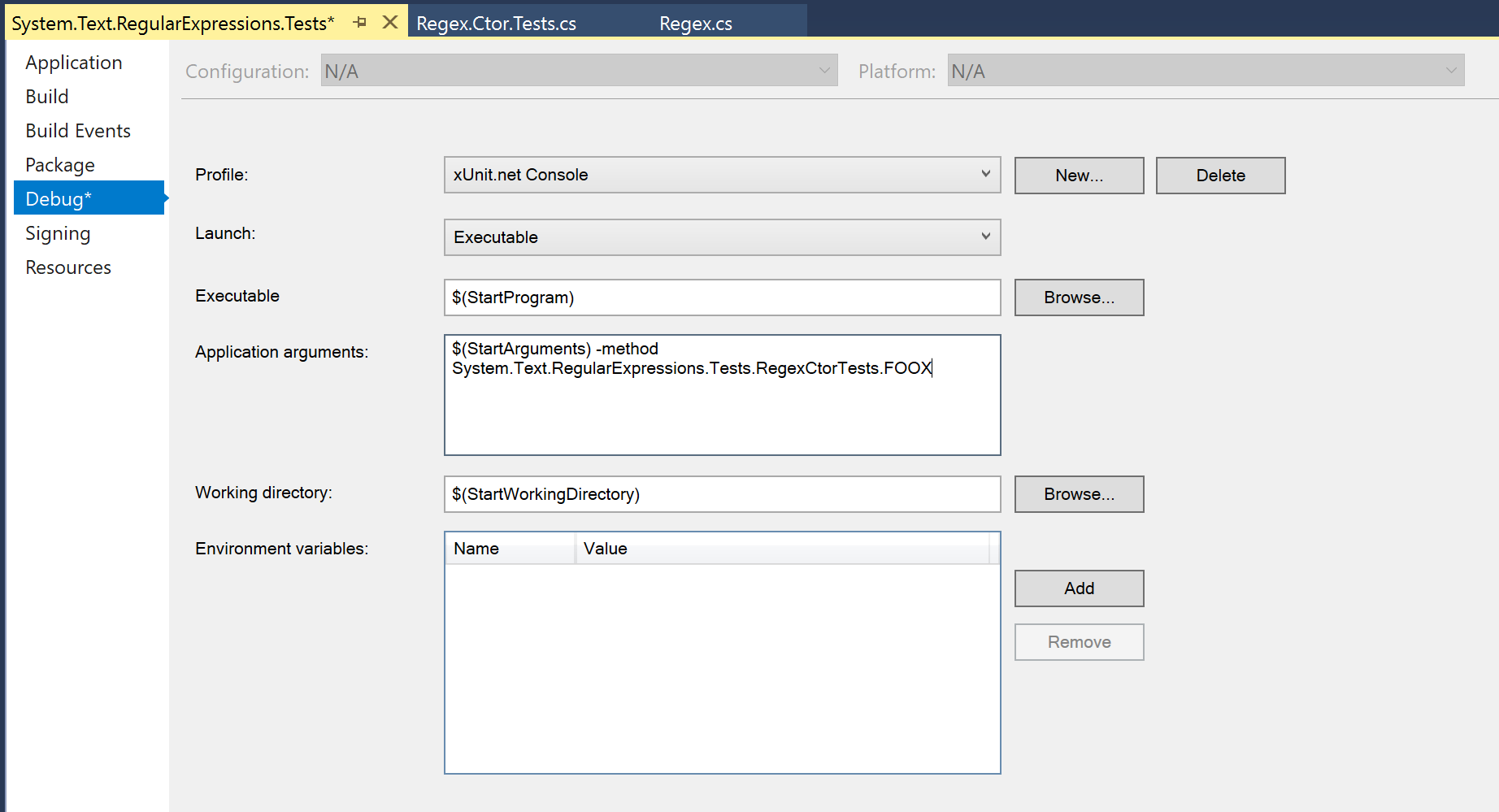 Add launchSettings.json files to test projects by ViktorHofer · Pull ...
