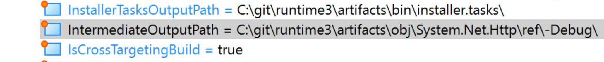 TargetFramework property isn't defined if there is no Outer-Build ...