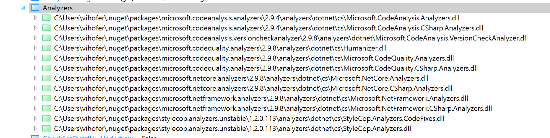 Multiple BCL0015 errors from Microsoft.DotNet.CodeAnalysis in libraries · Issue #33286 · dotnet ...