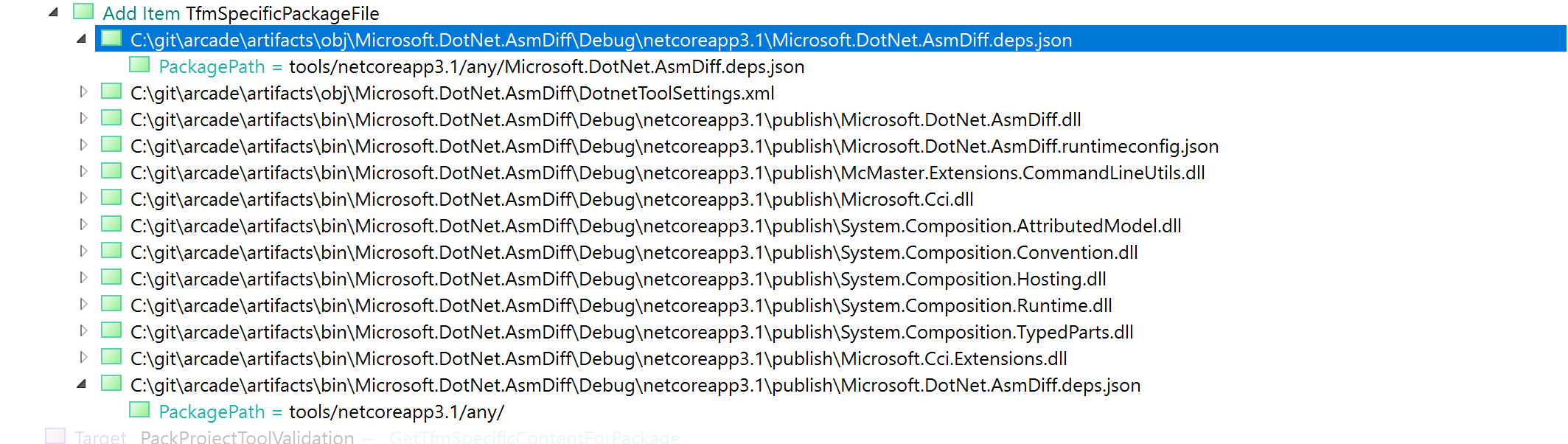 Depsfile Is Added Twice To Resolvedfiletopublish Which Causes Nu5118 · Issue 11521 · Dotnetsdk 