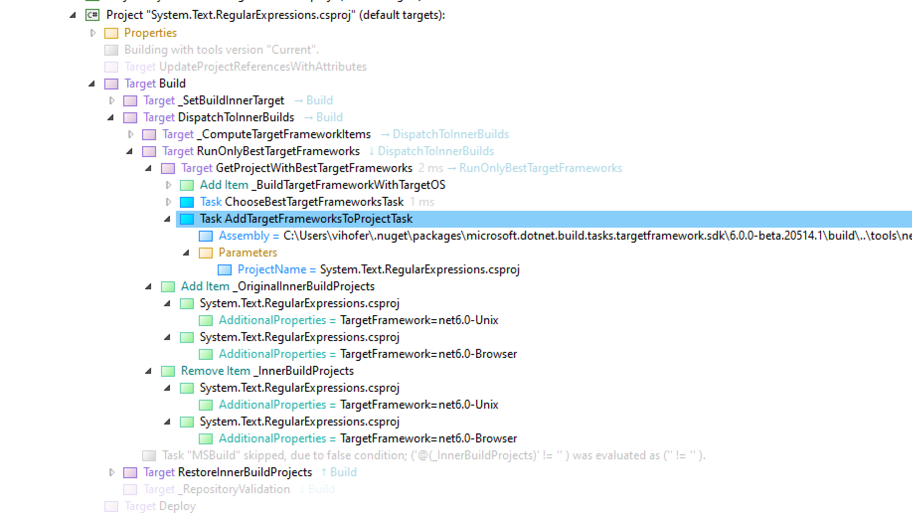 [wasm] Linking A Netstandard2 0 Assembly Forces A Reference To System Quic · Issue 44033