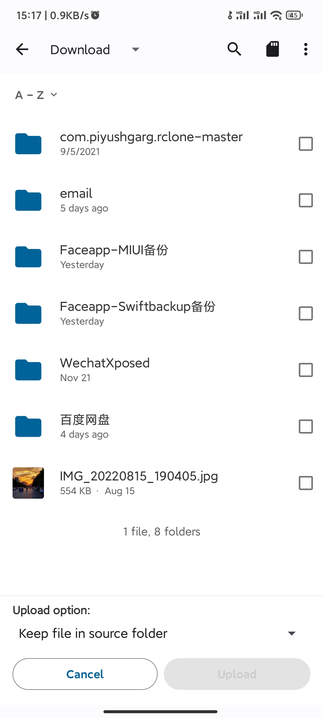 The application can't find any types of file but picture. · Issue #11134 · nextcloud/android ...