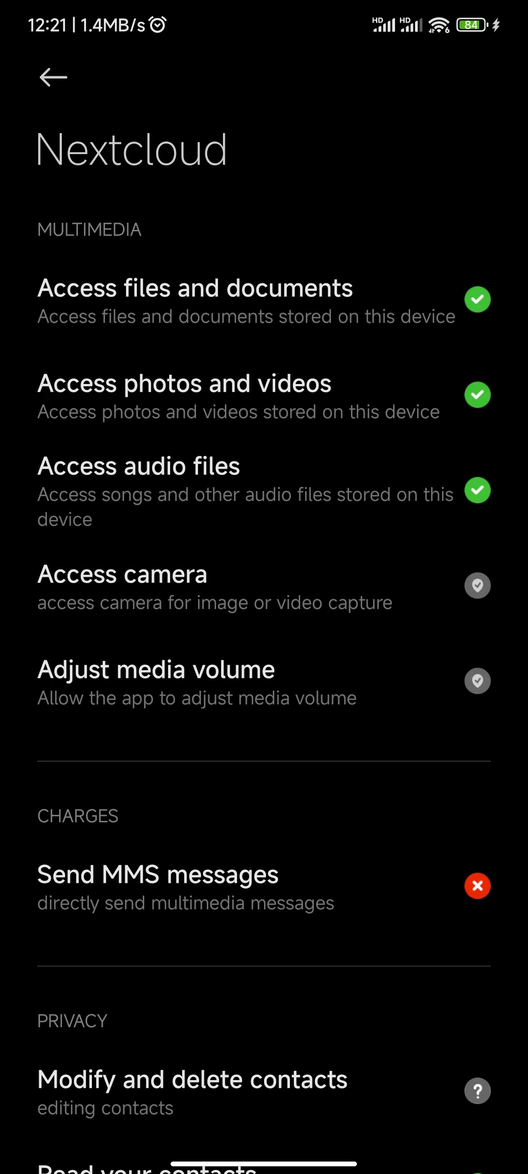 The application can't find any types of file but picture. · Issue #11134 · nextcloud/android ...