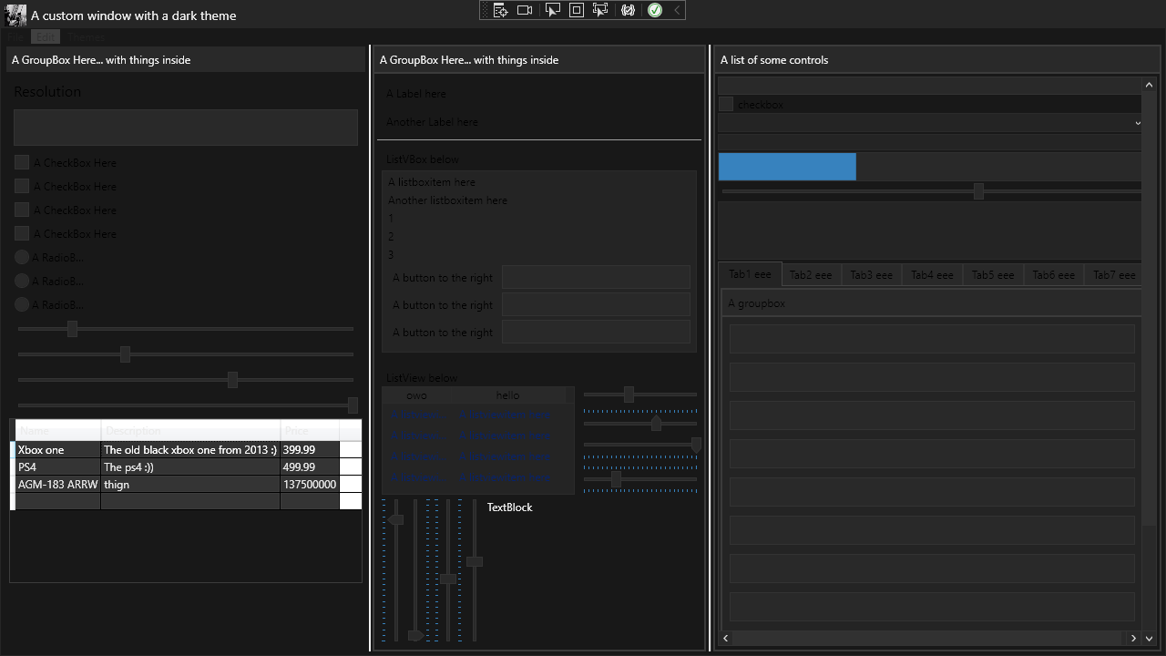 Demo SLN theme change not working · Issue #18 · AngryCarrot789/WPFDarkTheme · GitHub
