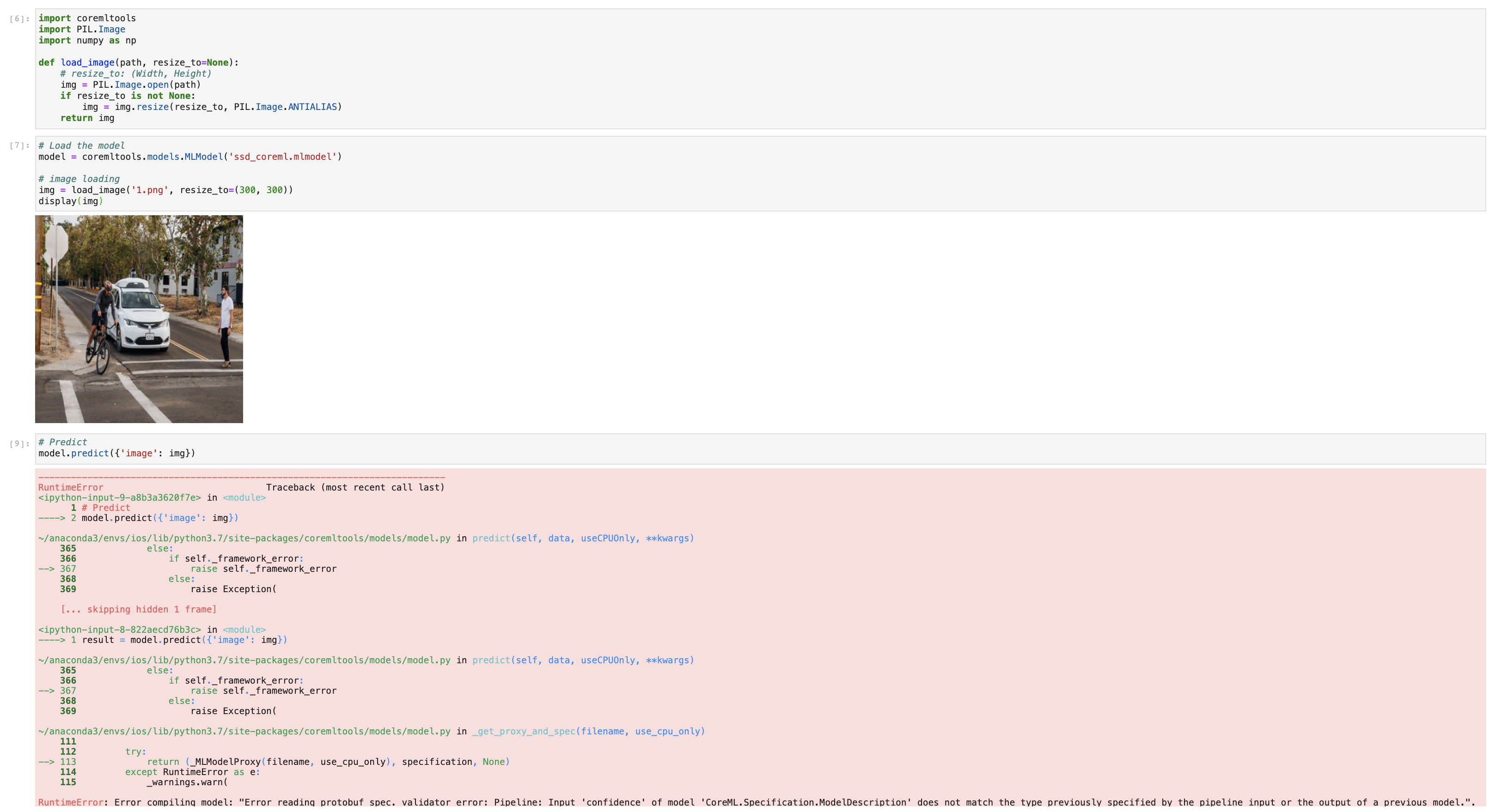 Getting the output from intermediate layers in the mobileNetv2 network · Issue #1193 · apple ...
