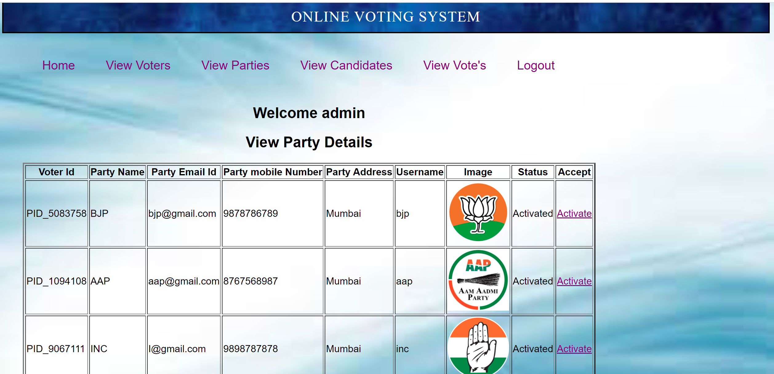 GitHub - Pranav-Kharche/Online-Voting-System: This repository contains ...