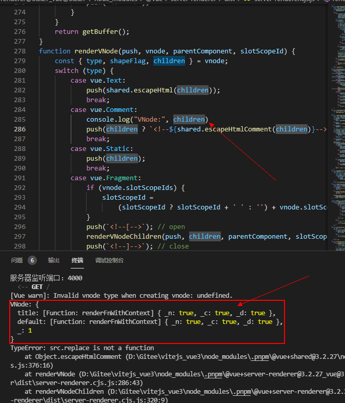 Src replace Is Not A Function Issue 5295 Vuejs core GitHub