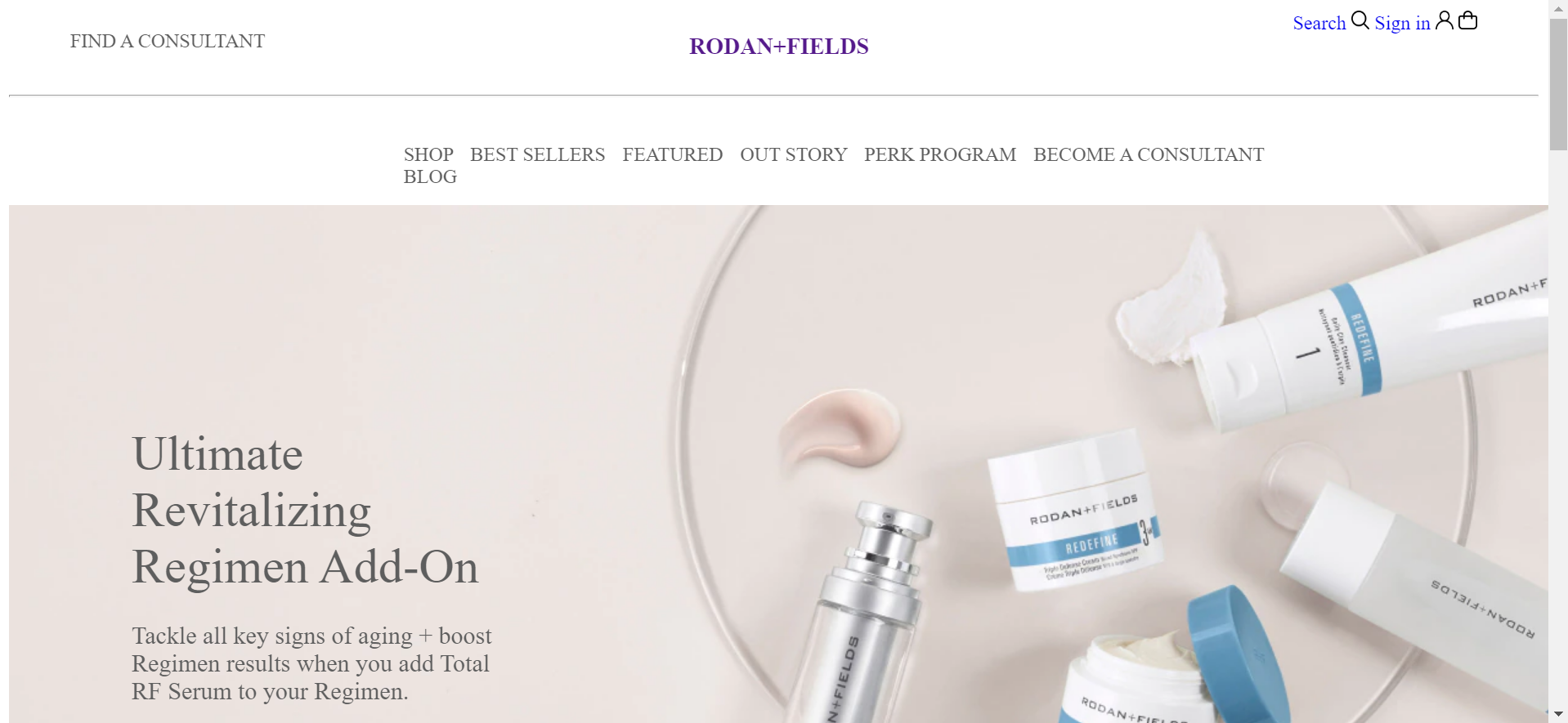 GitHub - 100rbrajpuT/Road-Field_clone: Rodan + Fields is the #1 Premium Skincare Regimen Brand ...