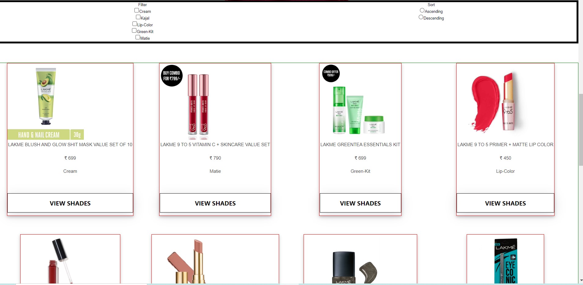 GitHub - 100rbrajpuT/Lakme-MERN-project: Lakme-MERN project , somewhat i trying to clone of ...