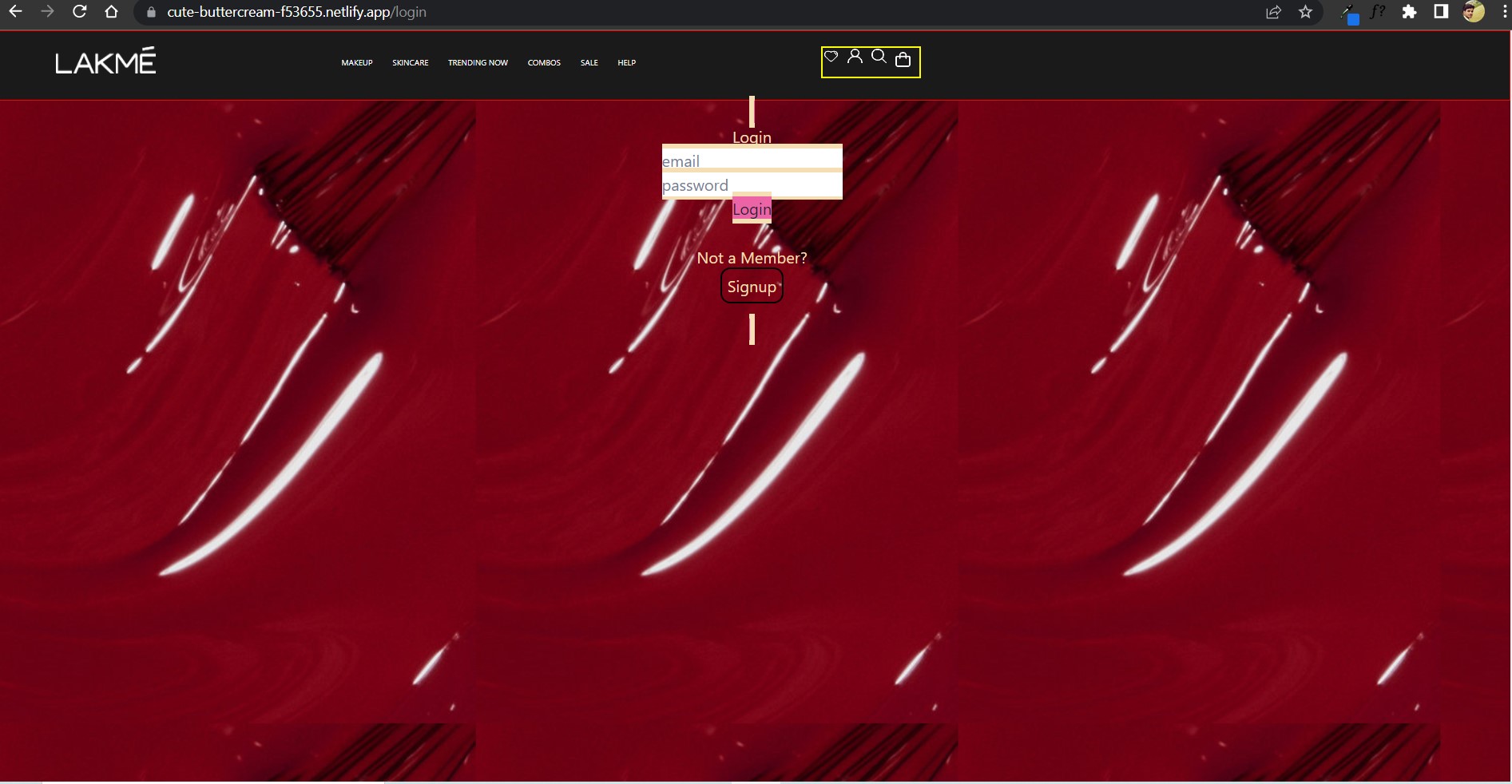 GitHub - 100rbrajpuT/Lakme-MERN-project: Lakme-MERN project , somewhat i trying to clone of ...