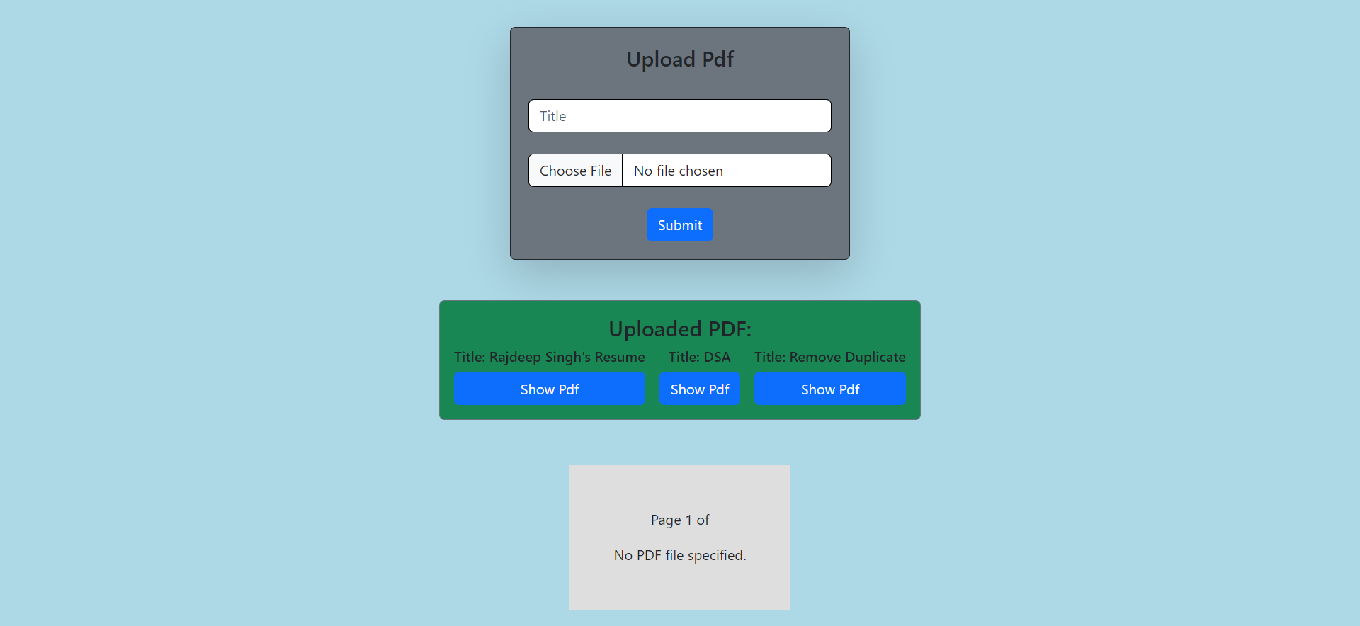 GitHub - Rajdeep777/Pdf-Creator-App: This is a Pdf Creator App that ...