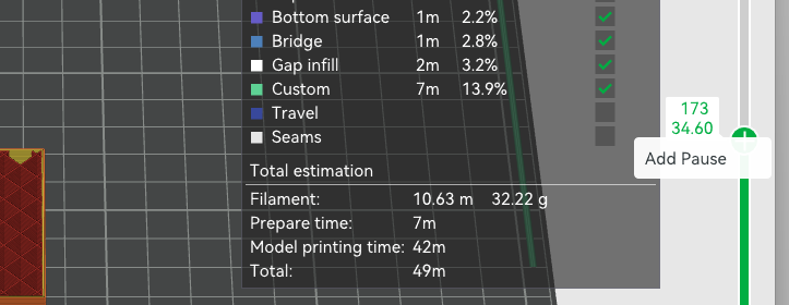 [Feature Request] Ability to pause the print a given layer · Issue #200 · bambulab/BambuStudio ...