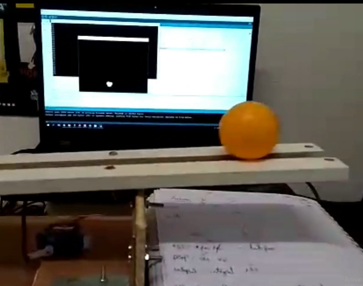 GitHub - MatanPazi/Object_Tracking: Controlling a ball on a Beall & Beam system using a camera ...