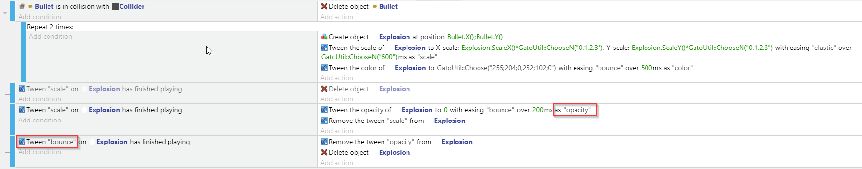 Tween Major performance issue · Issue #1645 · 4ian/GDevelop · GitHub