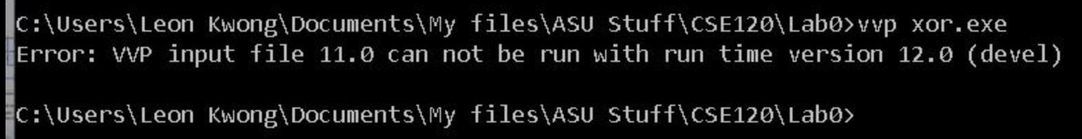 VVP Error Message · Issue #480 · steveicarus/iverilog · GitHub