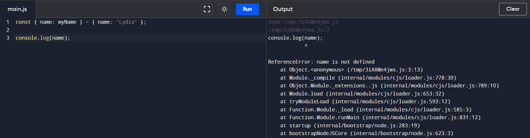 Question 76's answer is incorrect · Issue #622 · lydiahallie/javascript-questions · GitHub