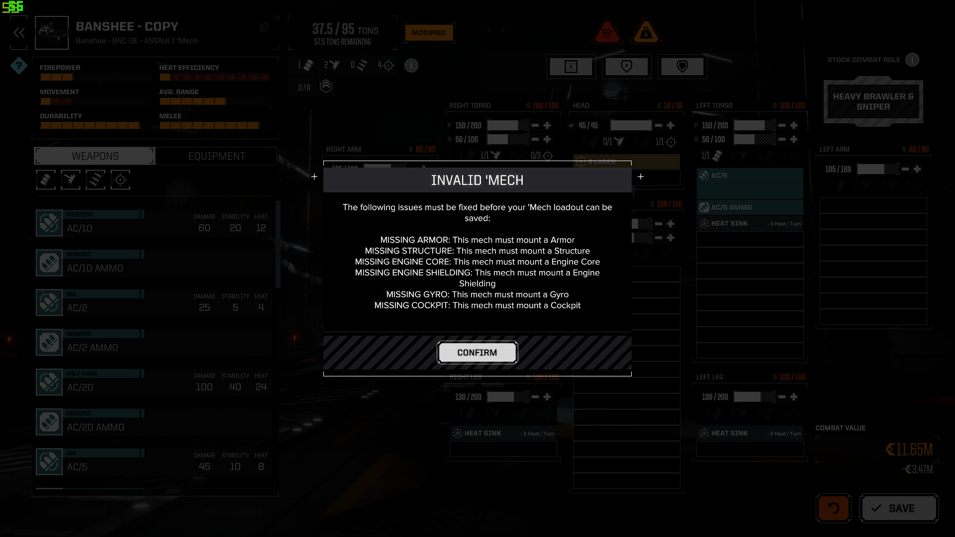 improve code quality by introduing reusablilty · Issue #73 · BattletechModders/MechEngineer · GitHub