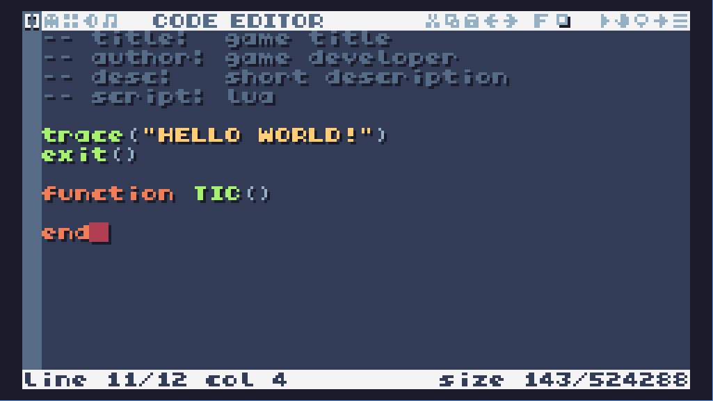 print() and trace() function. Color Default Parameter Value, expected index color 12, not 15 ...