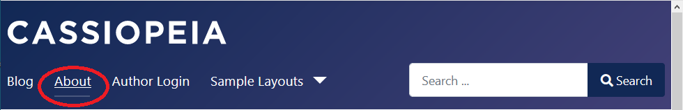 Double underline in navbar · Issue #162 · joomla/cassiopeia · GitHub