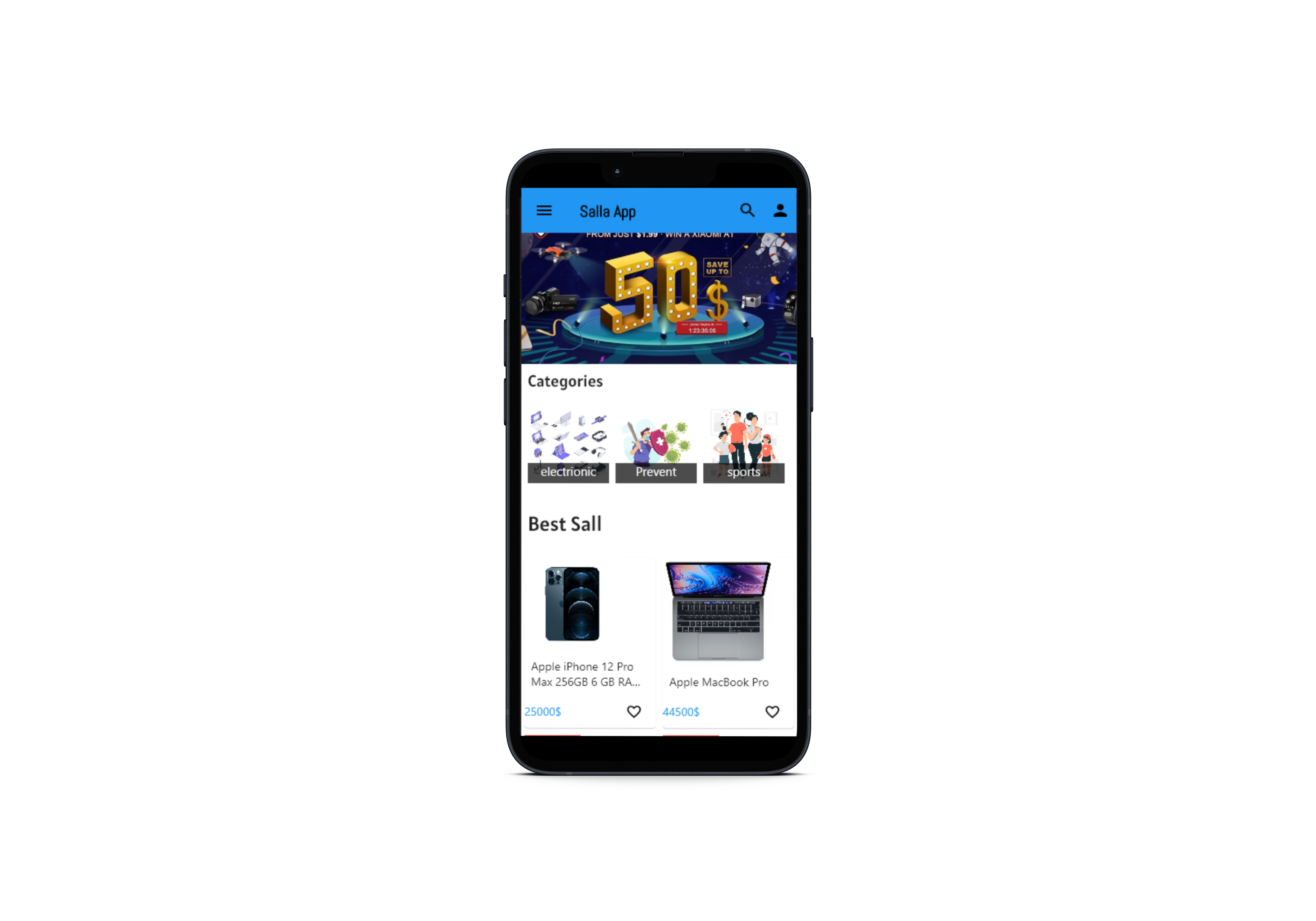 GitHub - hassan553/Salla-App