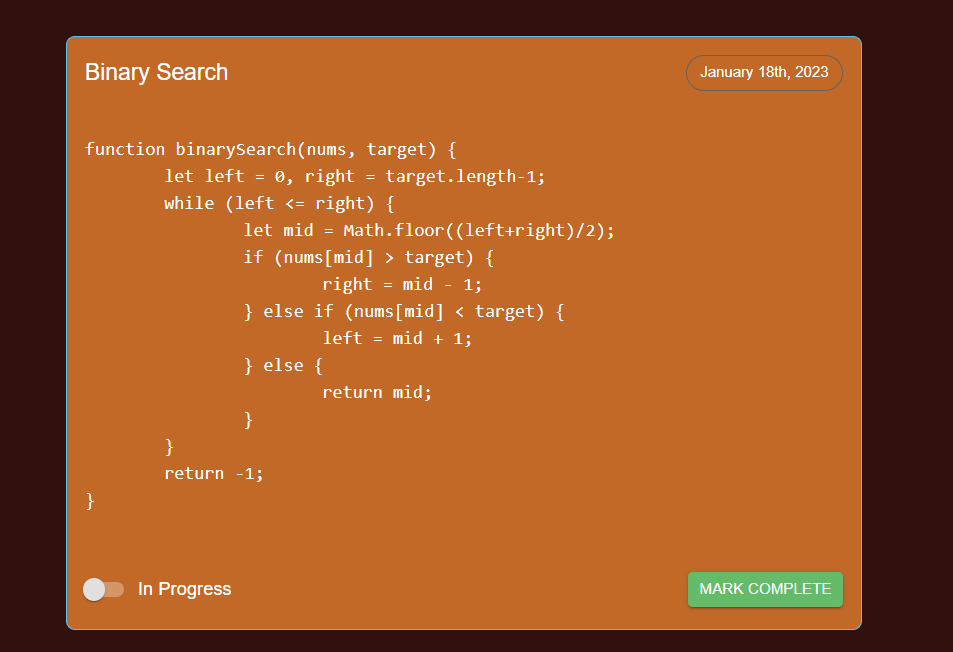 GitHub - minwk79/AlgoTrack
